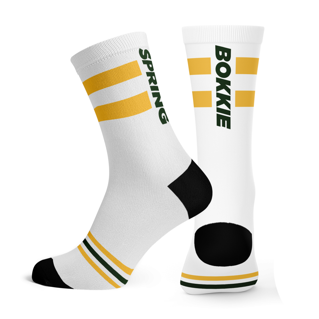 Springbokkie Socks - Lets Get Custom